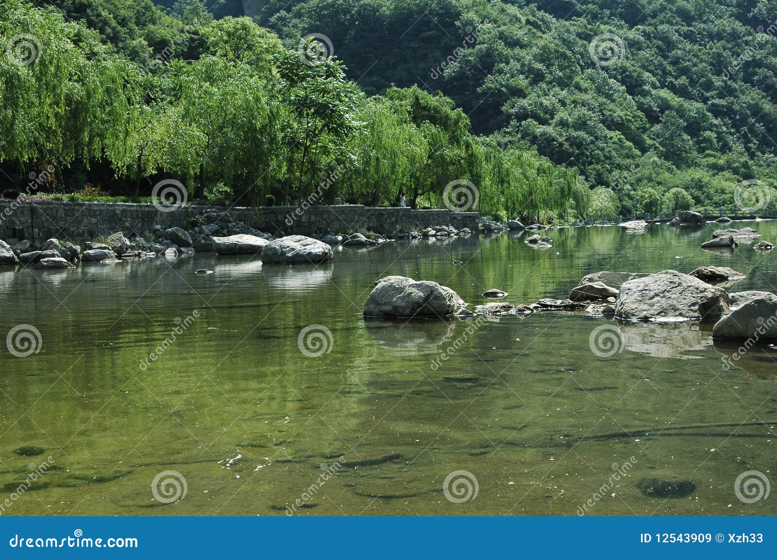 Yuntaishan water stock image. Image of waves, location - 12543909
