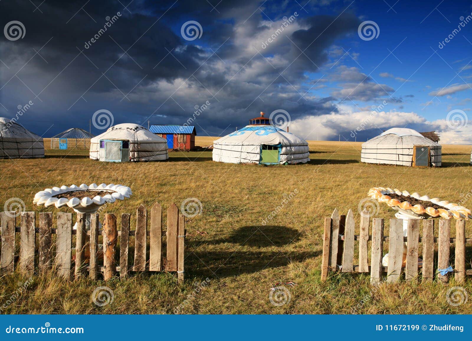 Yurt stock image. Image of central, kazakh, house, travel - 11672199