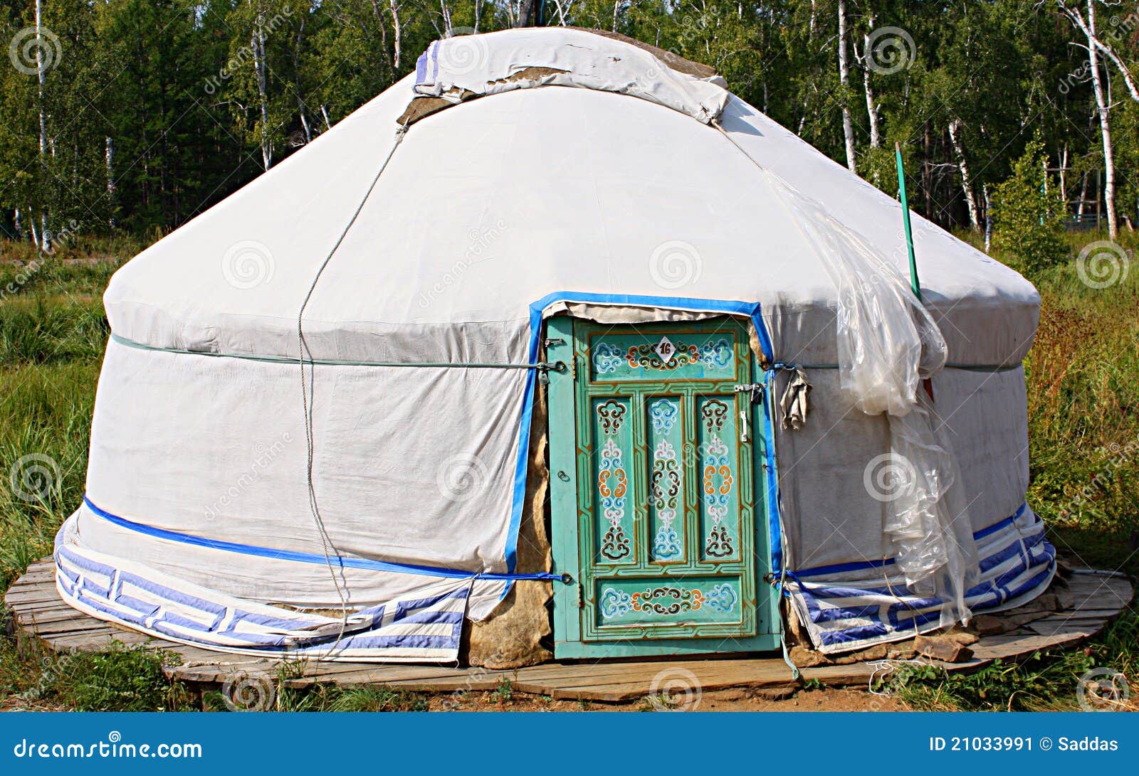 Yurt stock image. Image of culture, ancient, built, home - 21033991