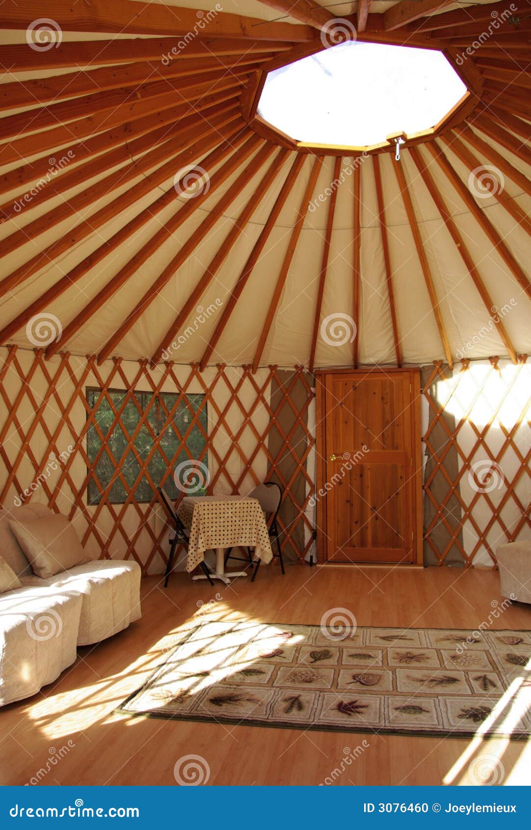 Yurt stock photo. Image of home, tent, living, nature - 3076460
