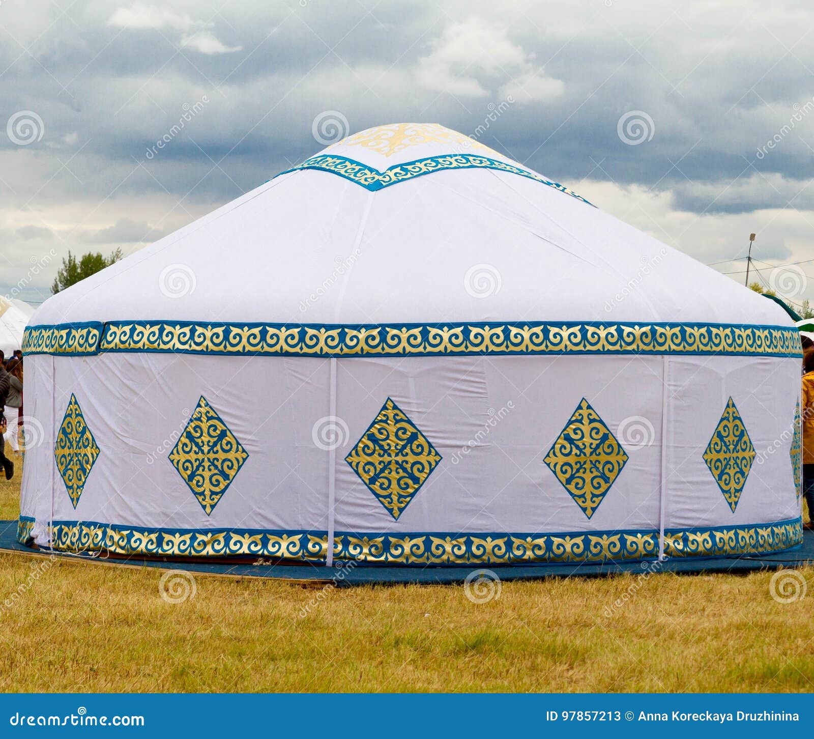 Yurt Kazakstan stock image. Image of history, kazakhstan - 97857213