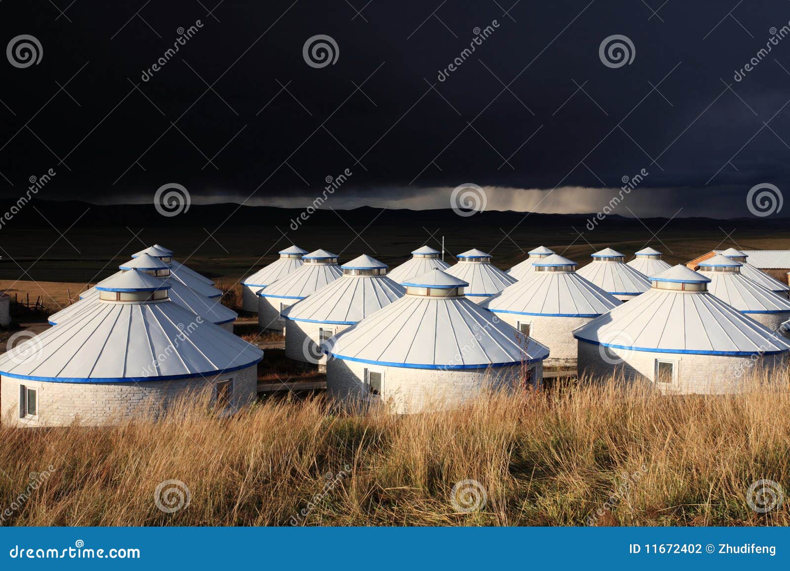 Yurt - Nomad s tent stock photo. Image of kazakhstan - 11672402