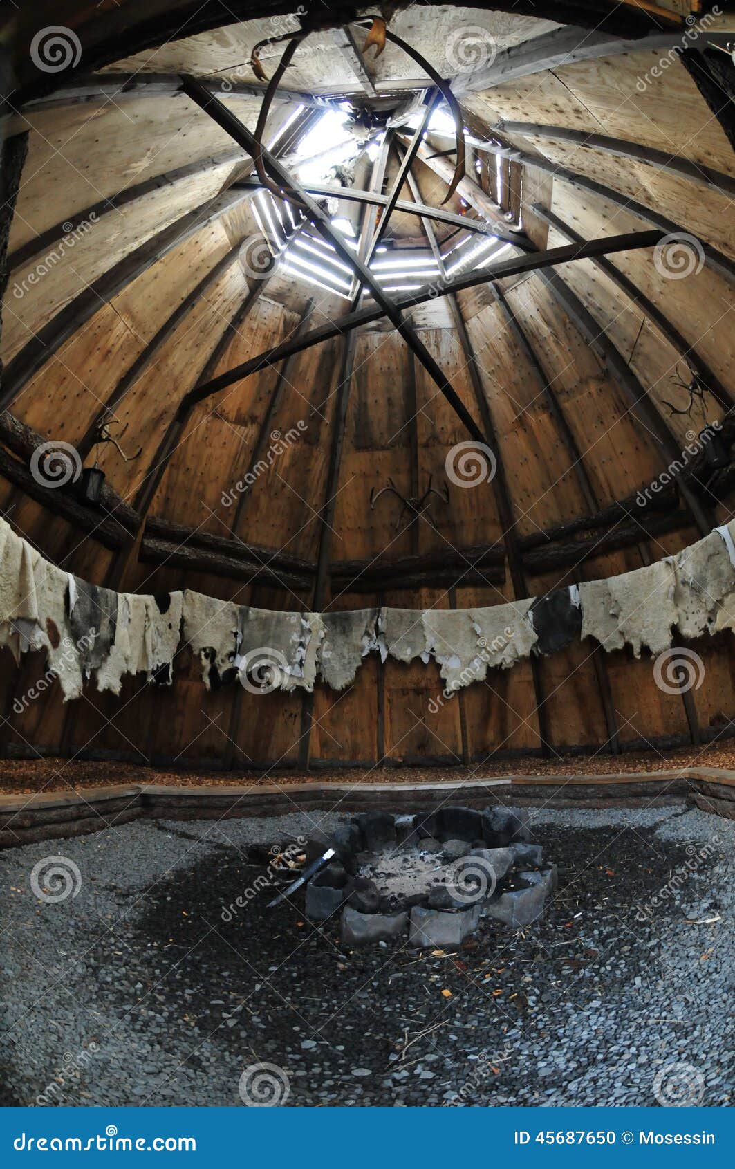 Yurt stock photo. Image of house, modern, revival, dwelling - 45687650