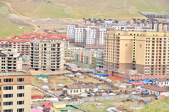 Yurts of the Capital City of Mongolia -Ulaanbaatar Editorial Photo ... Yurts of the Capital City of Mongolia -Ulaanbaatar Editorial Photo ...