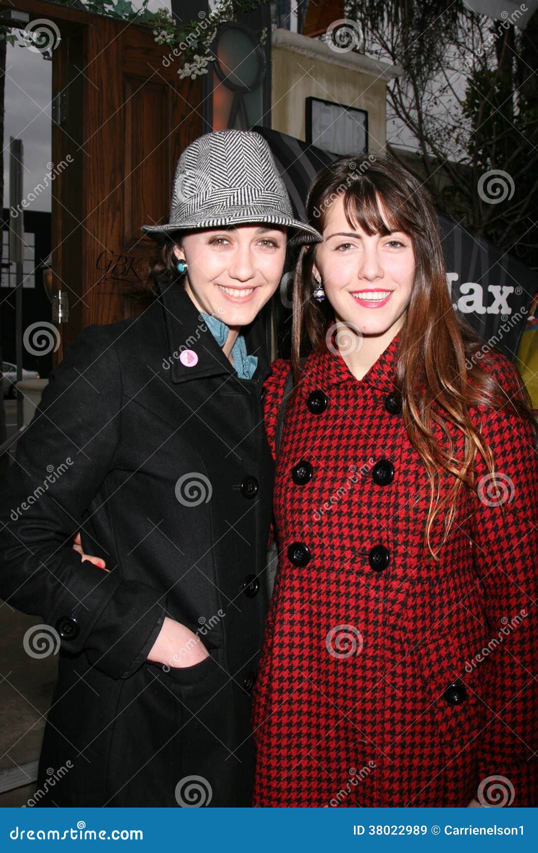 Yvonne Zima, Madeline Zima editorial stock image. Image of productions ...