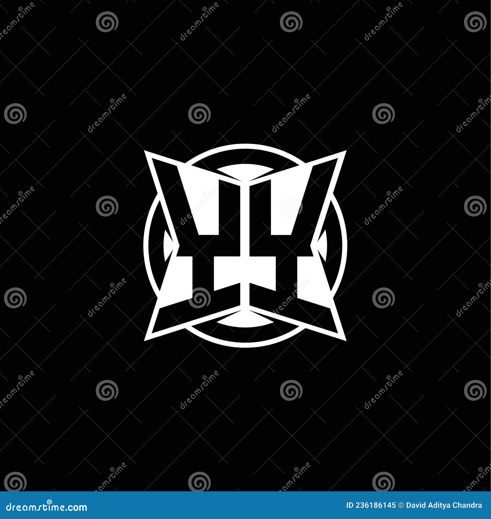 YY Logo Monogram Design Template Stock Vector - Illustration of initial ...