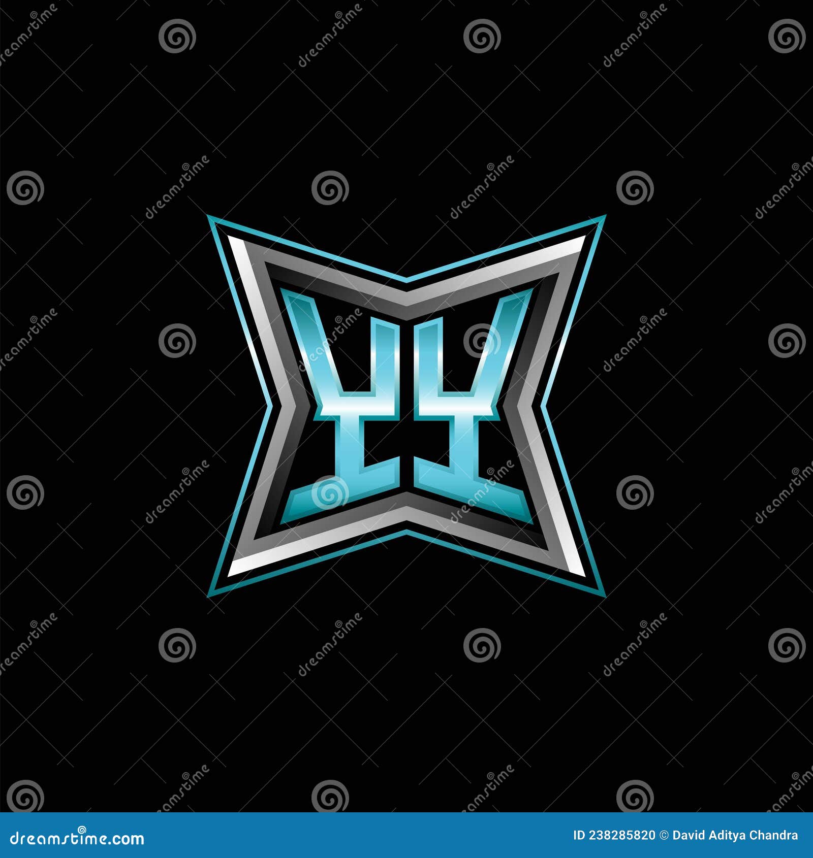 YY Logo Monogram Geometric Modern Design Stock Vector - Illustration of ...