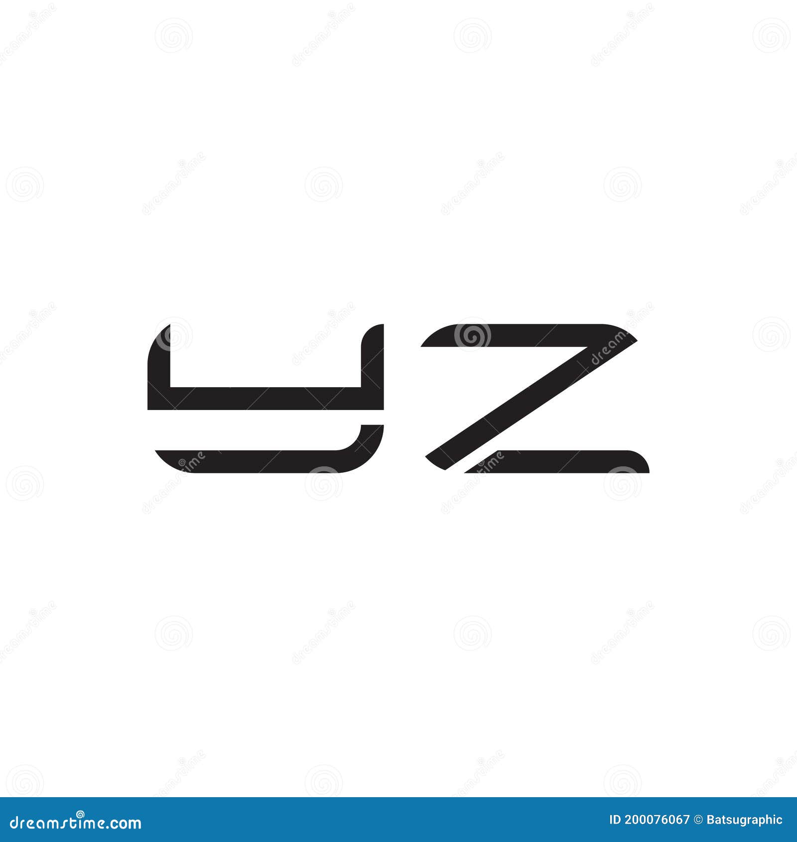 Yz Initial Letter Vector Logo Icon Stock Vector - Illustration of ...