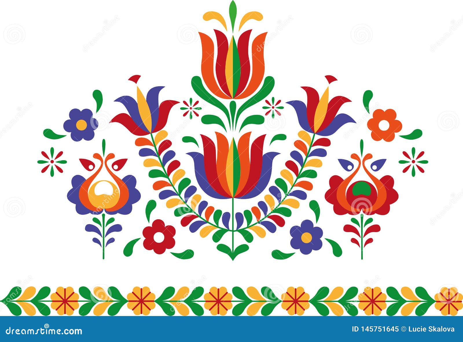 Folk Slovakia Stock Illustrations – 200 Folk Slovakia Stock ...