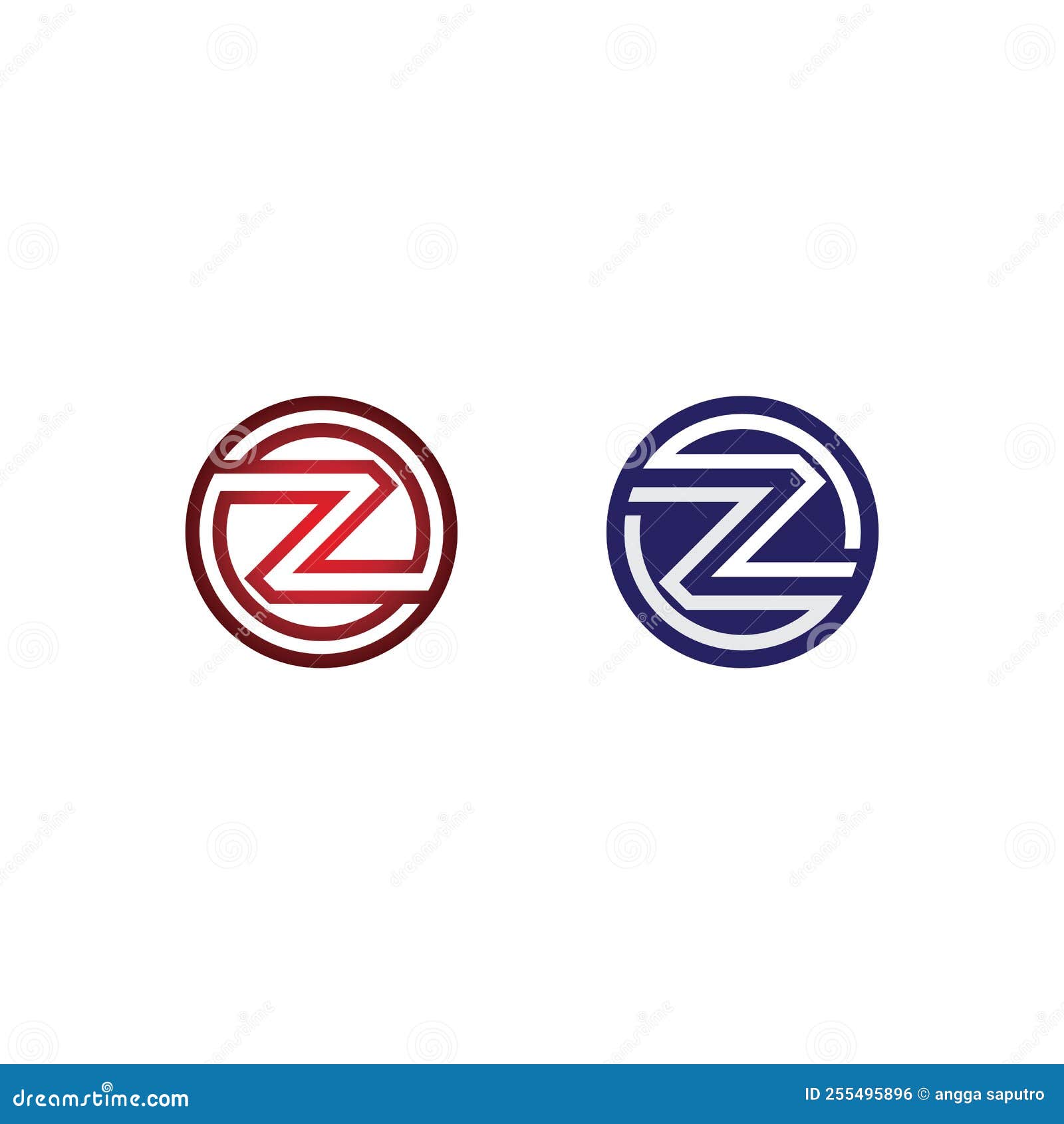 Z Letter and Font Z Logo Design Vector Identity Illustration Stock ...
