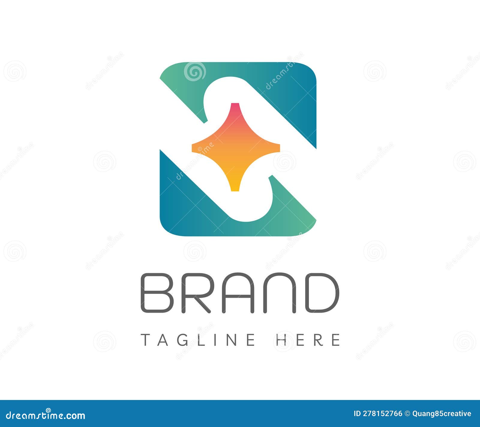 Letter Z Logo Design. Letter Z with Star Logo, Square Logo Stock Vector ...