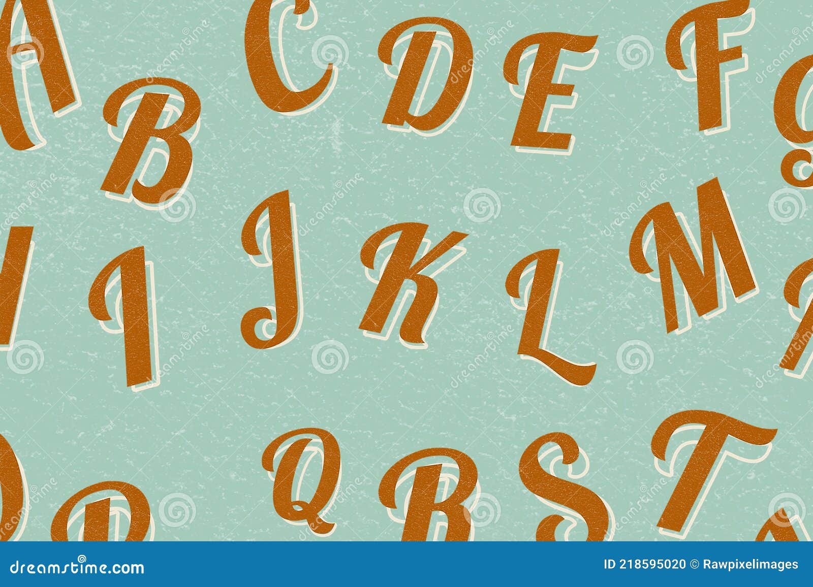 A Set Of Bold Fonts For Cougar Mascot Logo. Collection Of Text Style ...