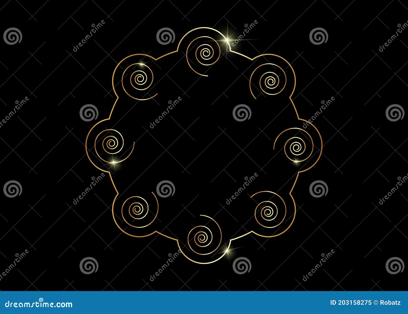 Radionic Amplifier Energy Circle. Insert Requester Person for Broadcast ...
