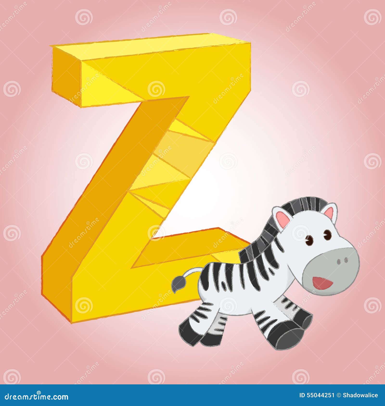 Z Zebra Alphabet Icon Great for Any Use. Vector EPS10 Stock Vector ...