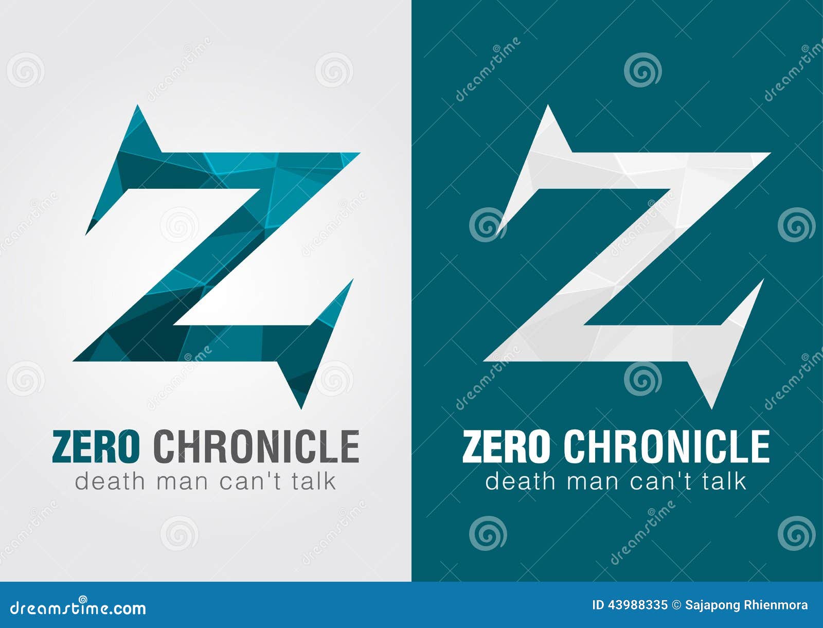 Z Zero Chronicle Icon Symbol From An Alphabet Letter Z. Cartoon Vector ...