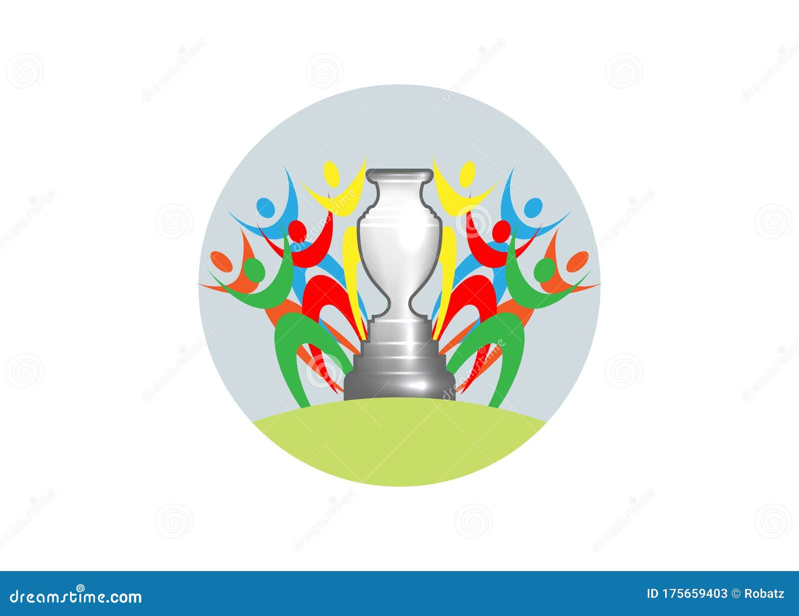 Football Cup 2020. Sports Trophy Concept, Logo Graphic Design, Vector ...