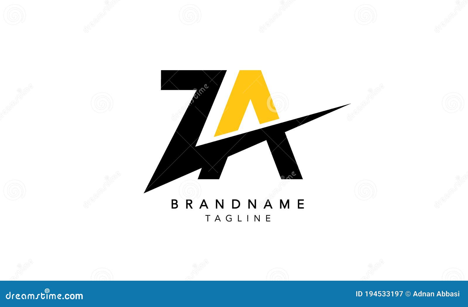 Logo Za Stock Illustrations – 1,496 Logo Za Stock Illustrations ...