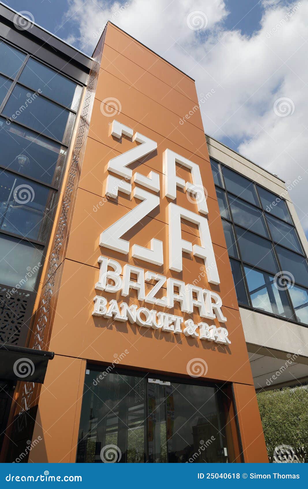 Za Za Bazaar editorial stock photo. Image of dining, banquet - 25040618