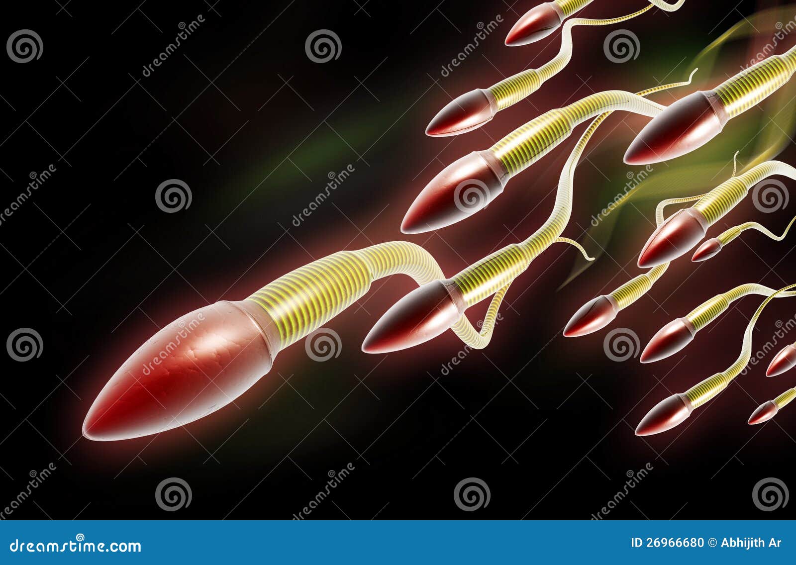 Zaadcel stock illustratie. Illustration of conceptie - 26966680