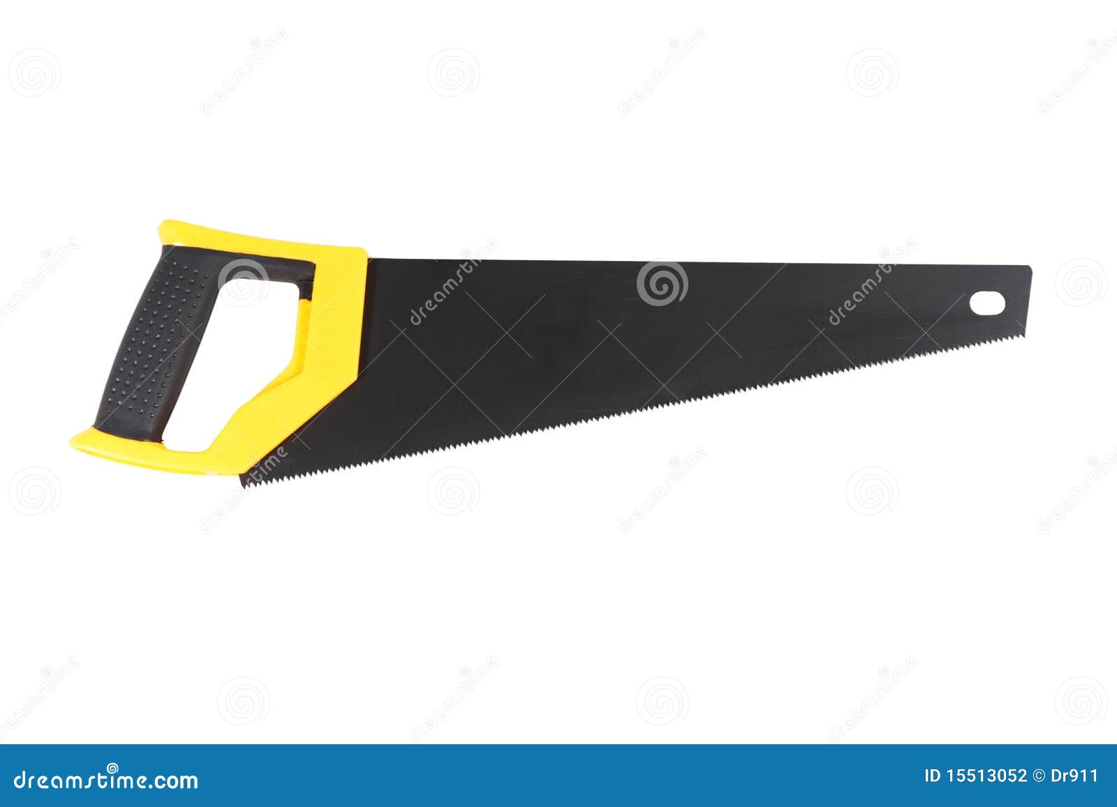 Zaag stock foto. Image of handzaag, geïsoleerd, reparatie - 15513052