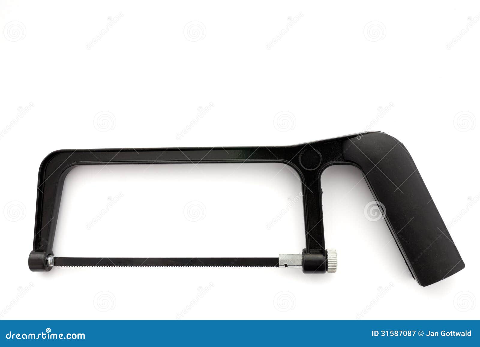 Zaag stock afbeelding. Image of zwart, enkelvoudig, knippen - 31587087