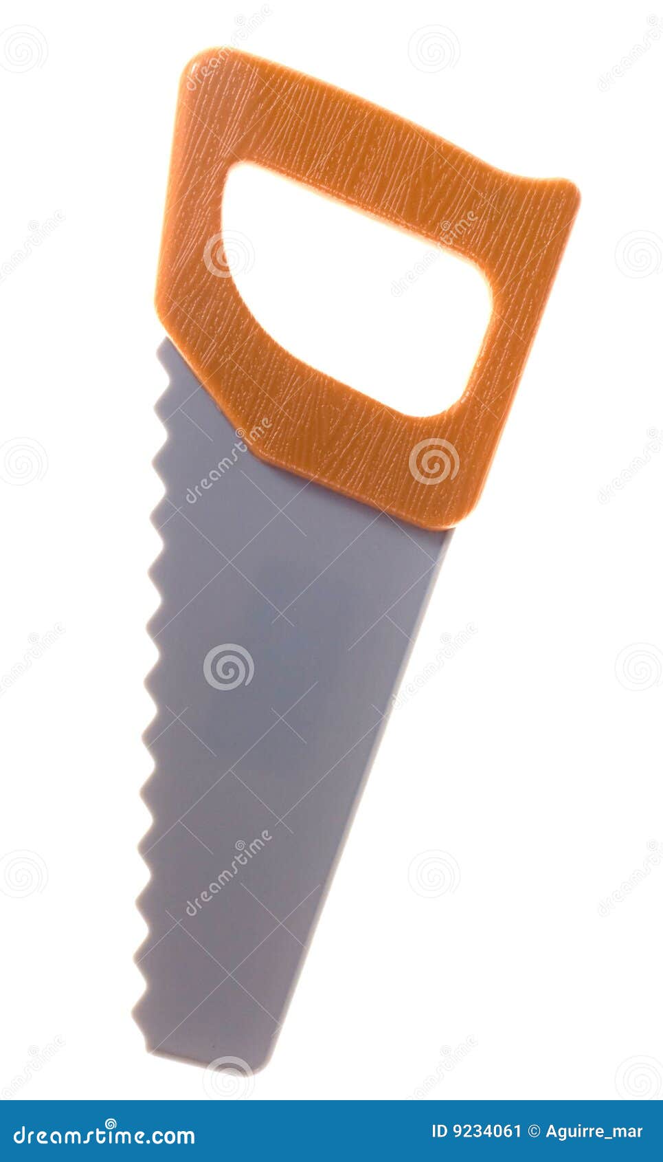 Zaag stock afbeelding. Image of hierboven, professioneel - 9234061