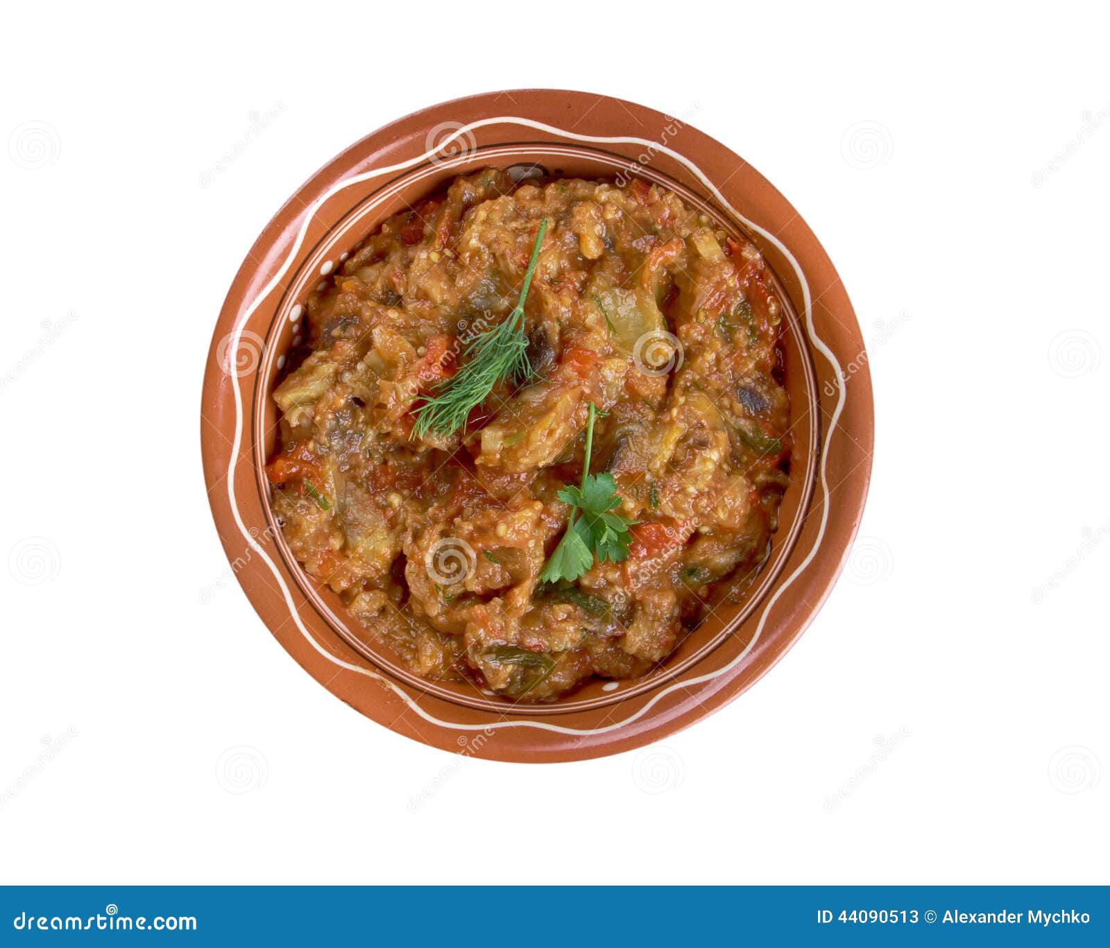 Zaalouk stock image. Image of fresh, cuisine, traditional - 44090513