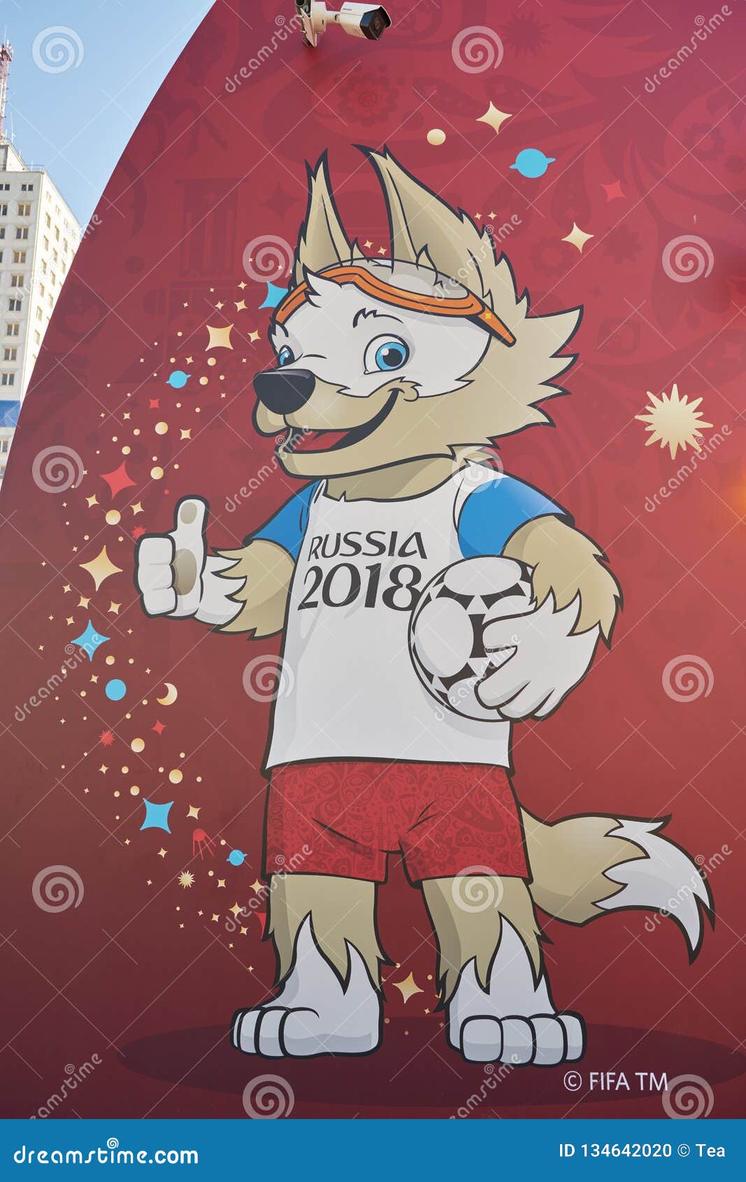 Zabivaka el lobo imagen editorial. Imagen de mundo, ruso - 134642020