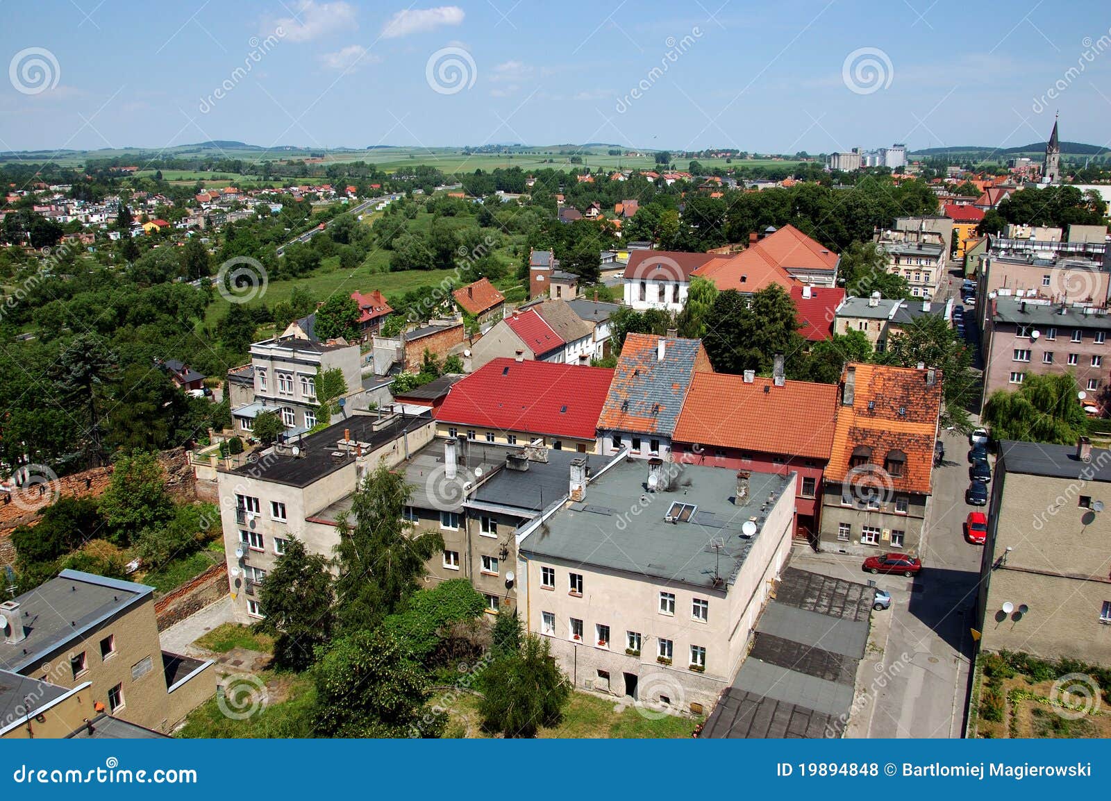Zabkowice Slaskie Town in Poland Stock Photo - Image of parks, slaskie ...