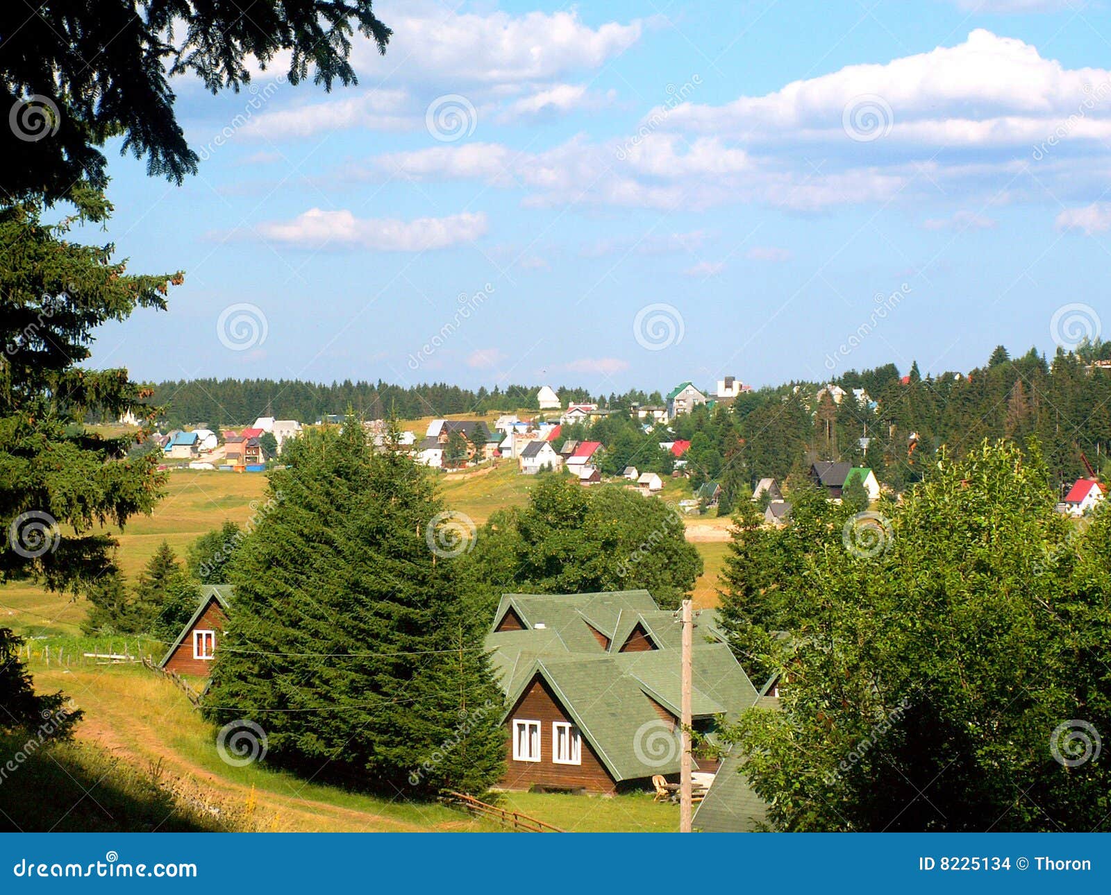 Zabljak stock photo. Image of park, montenegro, national - 8225134