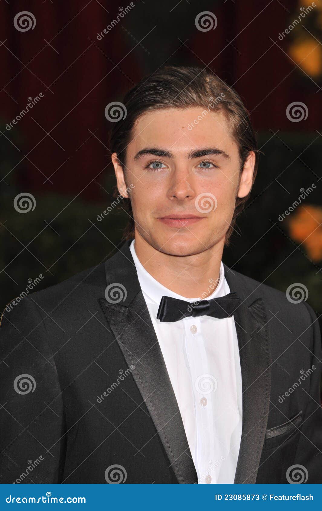 Zac Efron editorial stock photo. Image of efron, 81st - 23085873