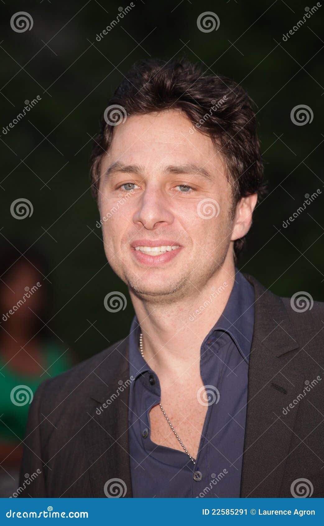 Zach Braff at Vanity Fair Party for 2011 Tribeca Film Festival in NYC ...