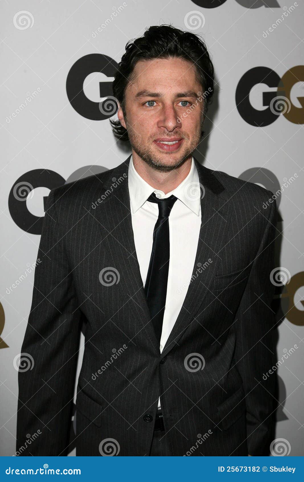Zach Braff editorial photography. Image of west, chateau - 25673182