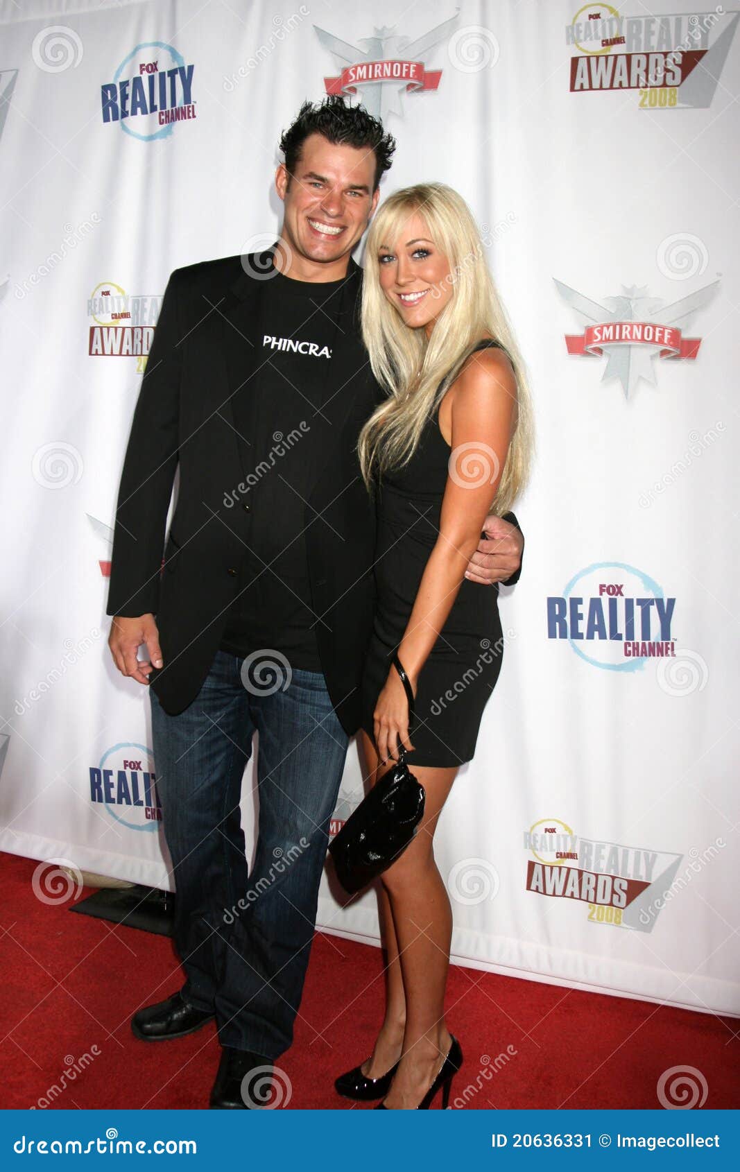Zach Swerdzewski & Date the Realiity Awards 2008 - Beverly Hills, CA ...