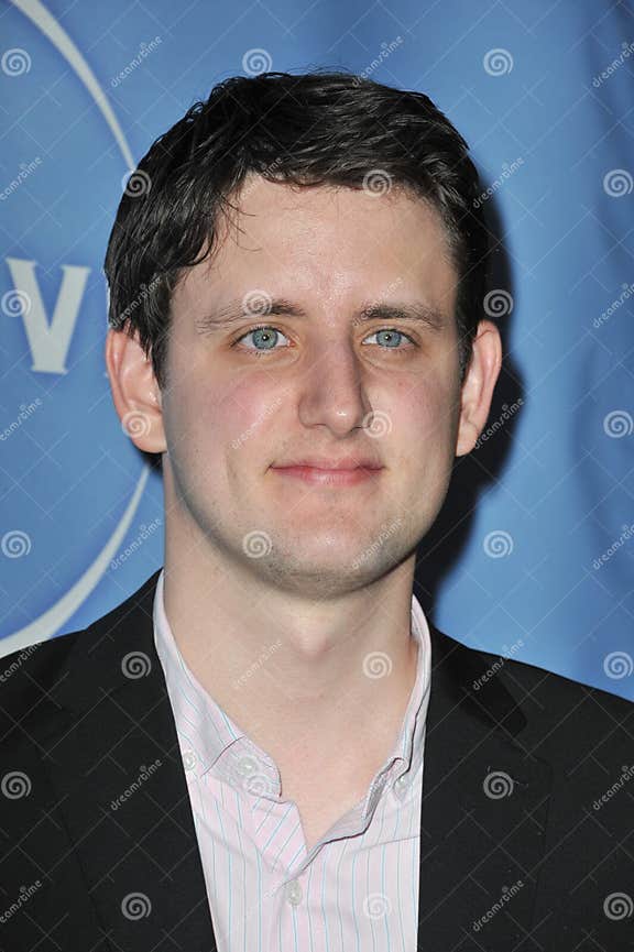 Zach Woods editorial stock photo. Image of zach, smith - 26360713