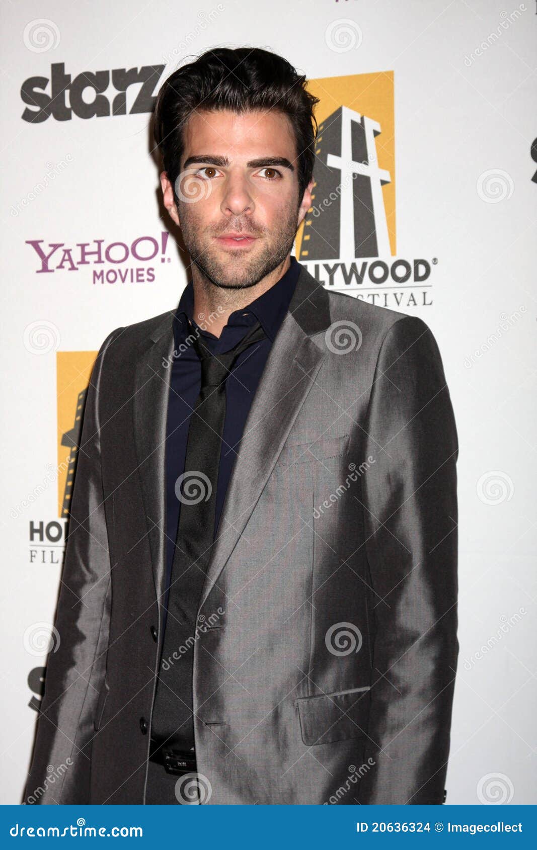 Zachary Quinto editorial stock image. Image of film, ceremony - 20636324