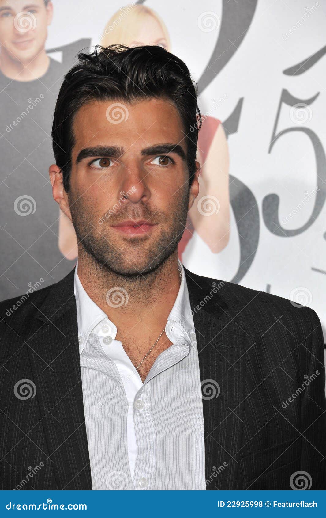 Zachary Quinto editorial stock photo. Image of angeles - 22925998