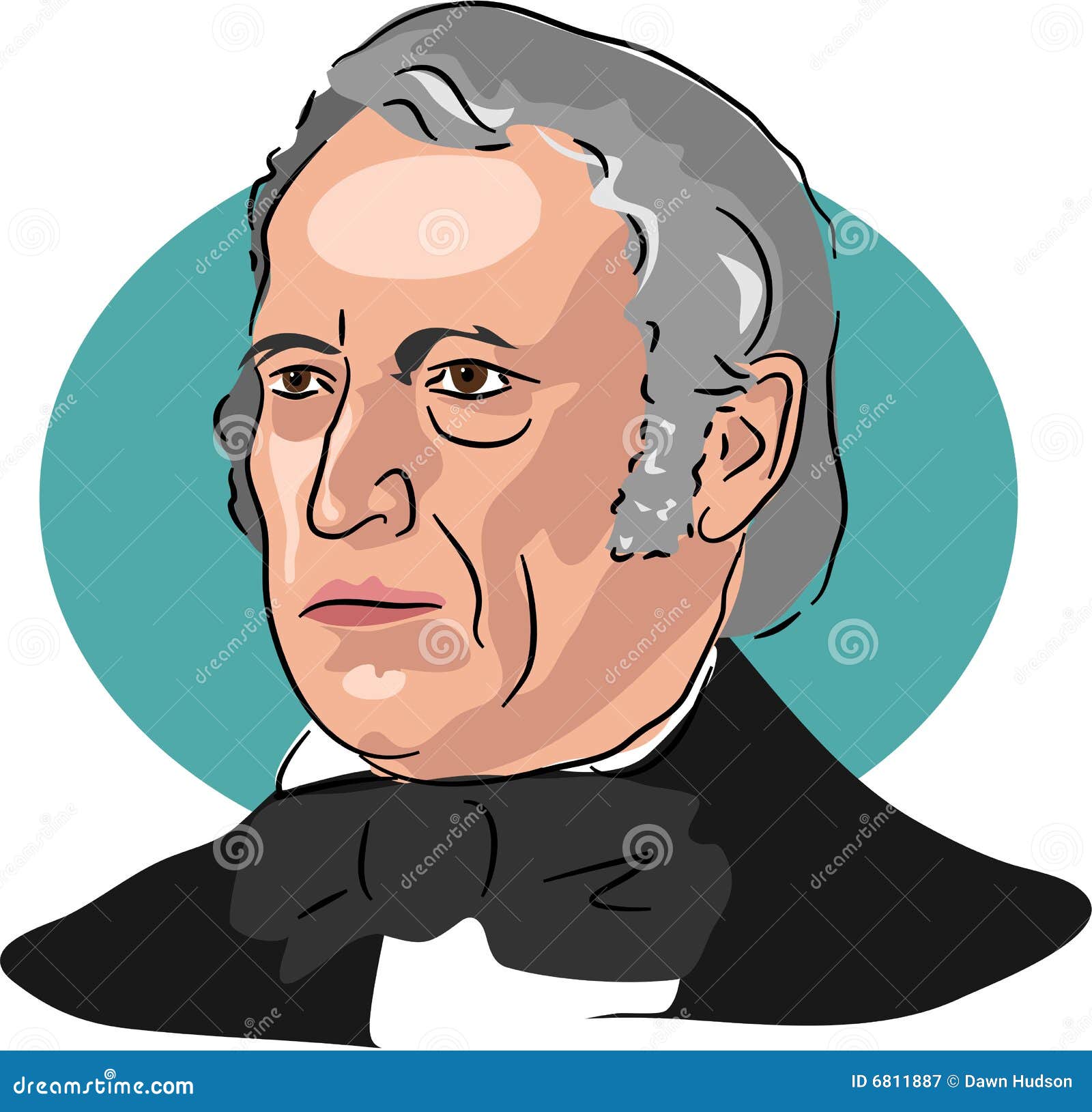 Zachary Taylor Editorial Photo | CartoonDealer.com #6811887