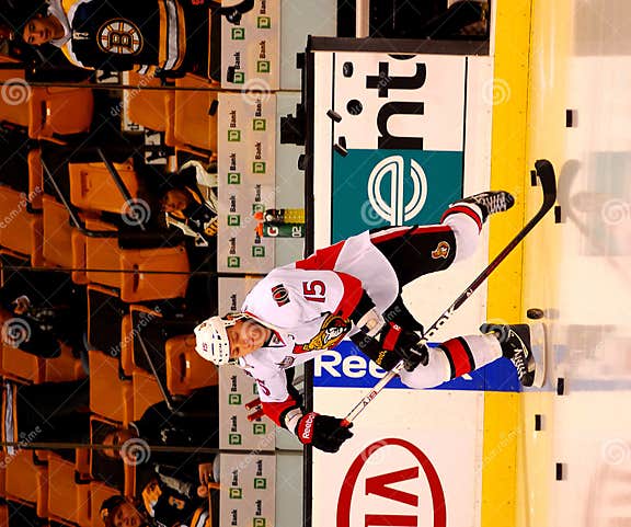 Zack Smith Ottawa Senators redaktionelles stockfotografie. Bild von ...