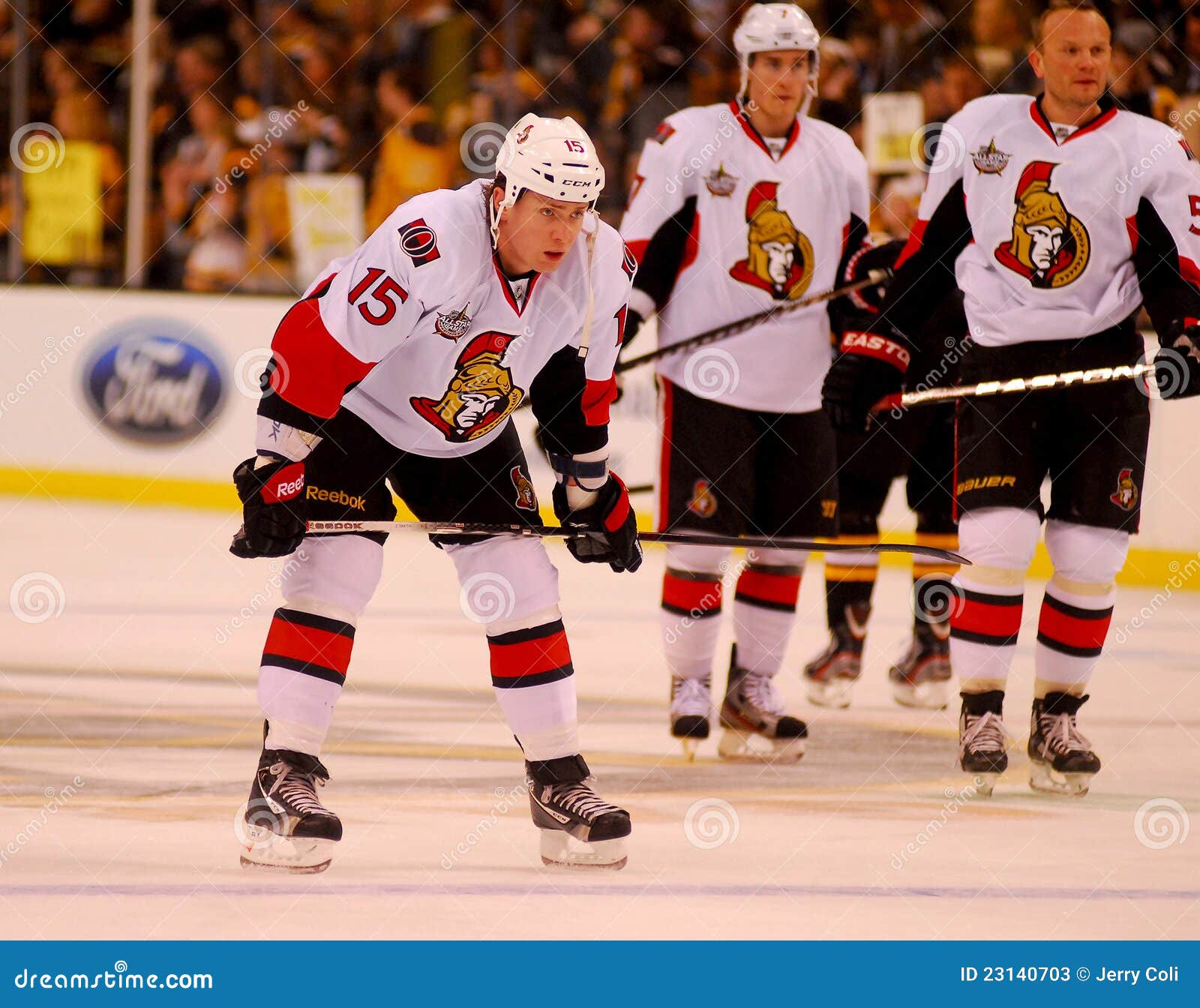 Zack Smith Ottawa Senators editorial stock photo. Image of blades ...