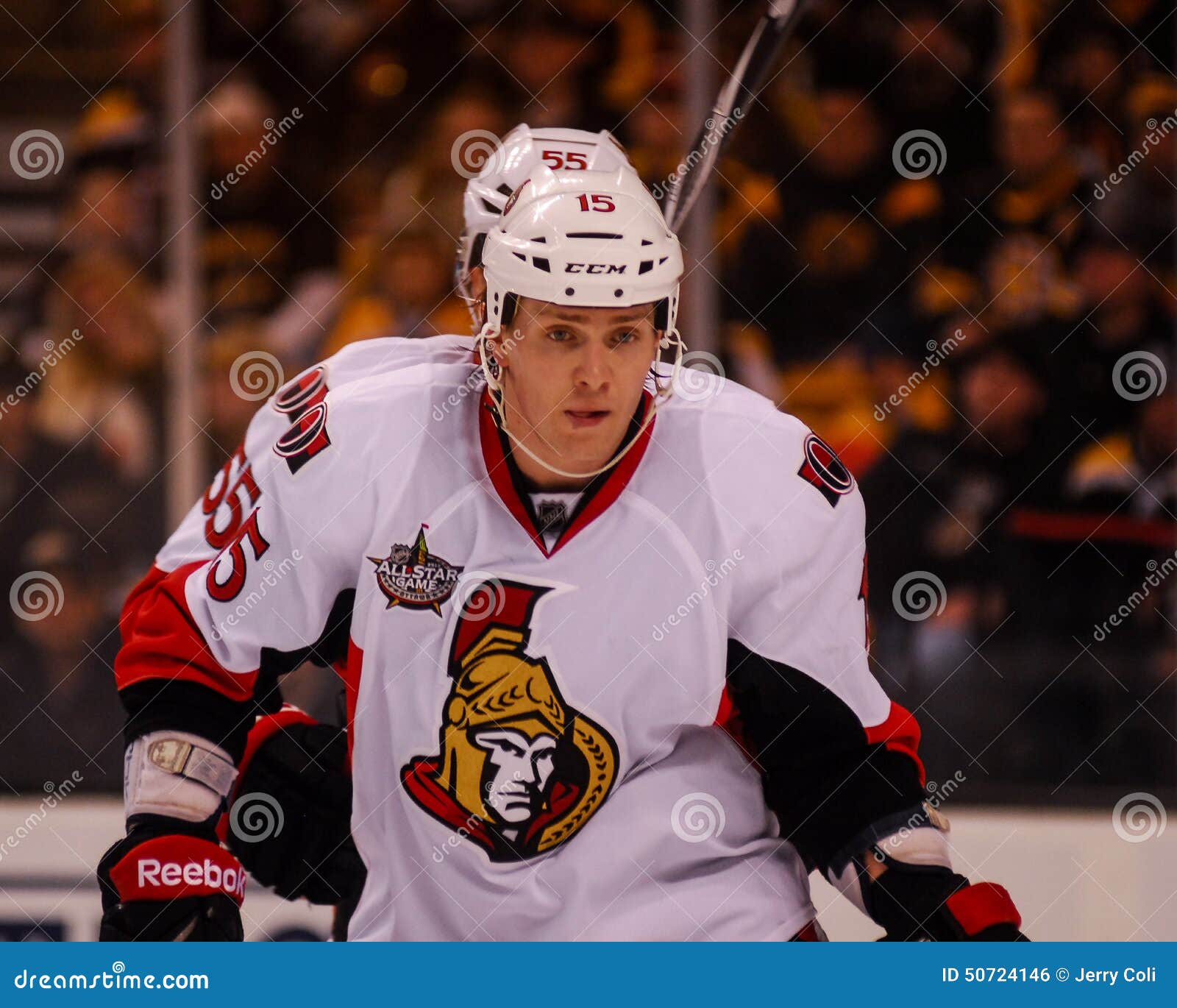 Zack Smith Ottawa Senators editorial photo. Image of smith - 50724146