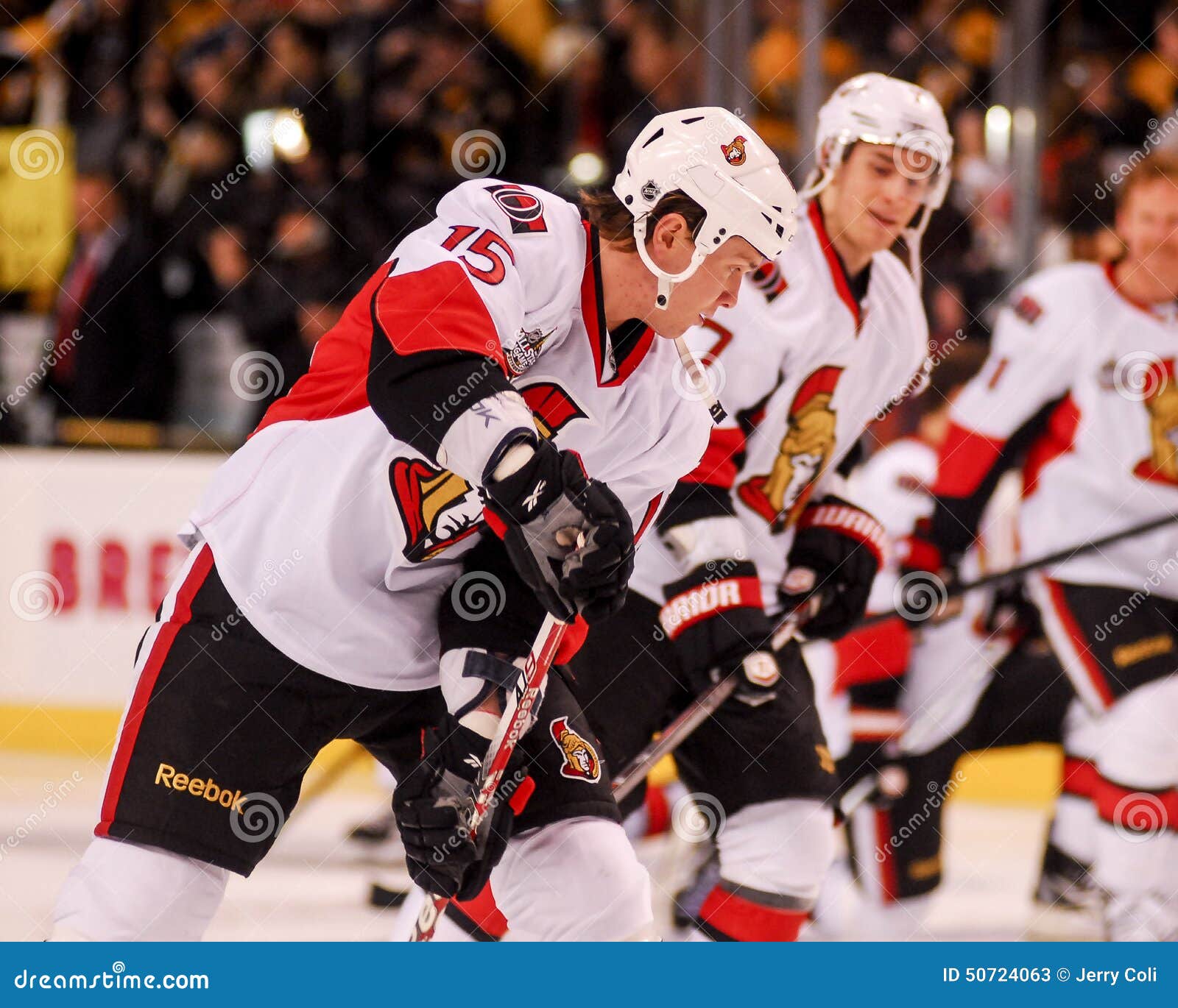 Zack Smith Ottawa Senators editorial stock photo. Image of hockey ...