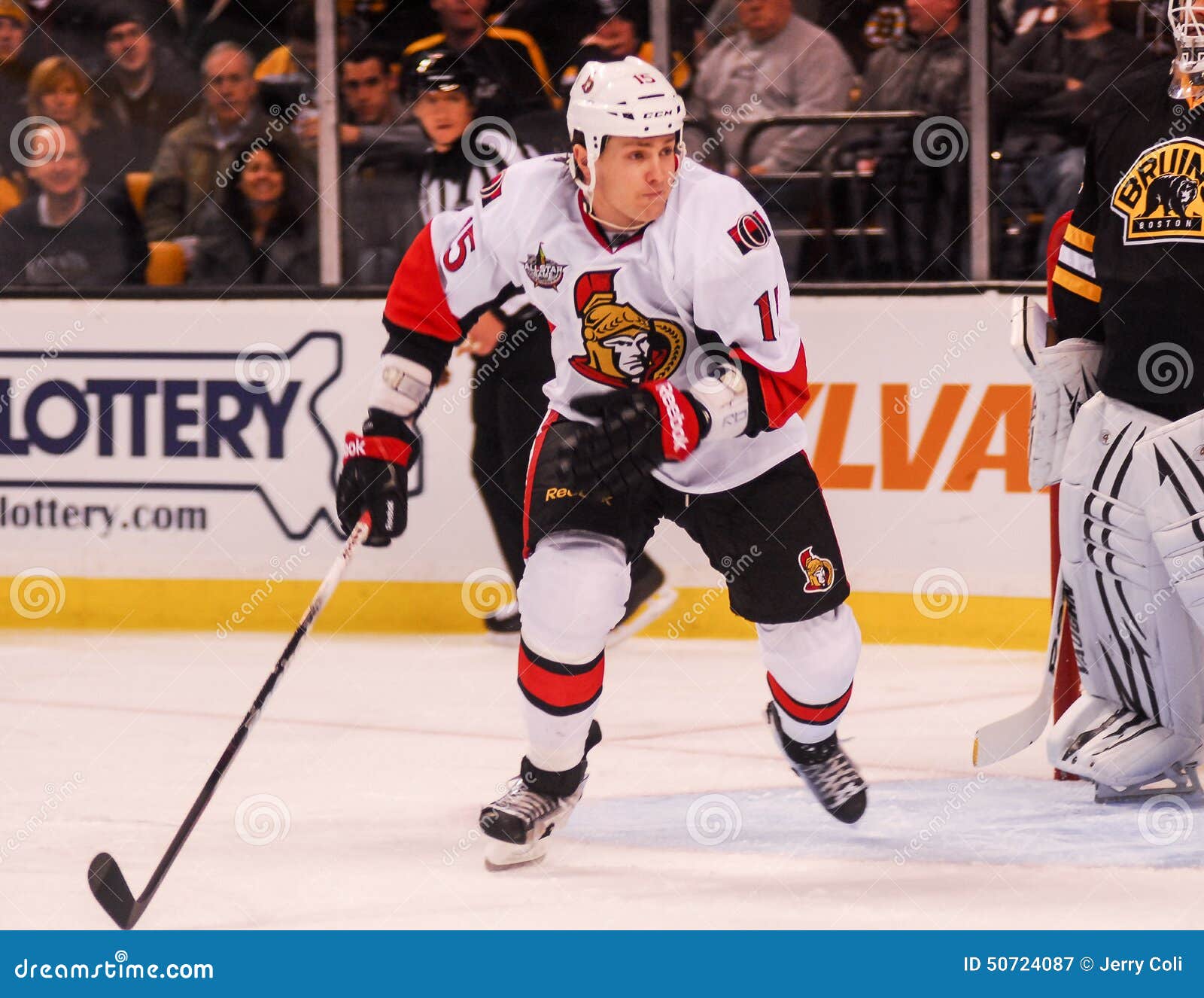 Zack Smith Ottawa Senators editorial photography. Image of league ...