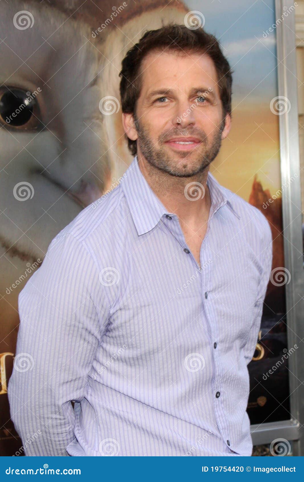 Zack Snyder editorial image. Image of premiere, september - 19754420