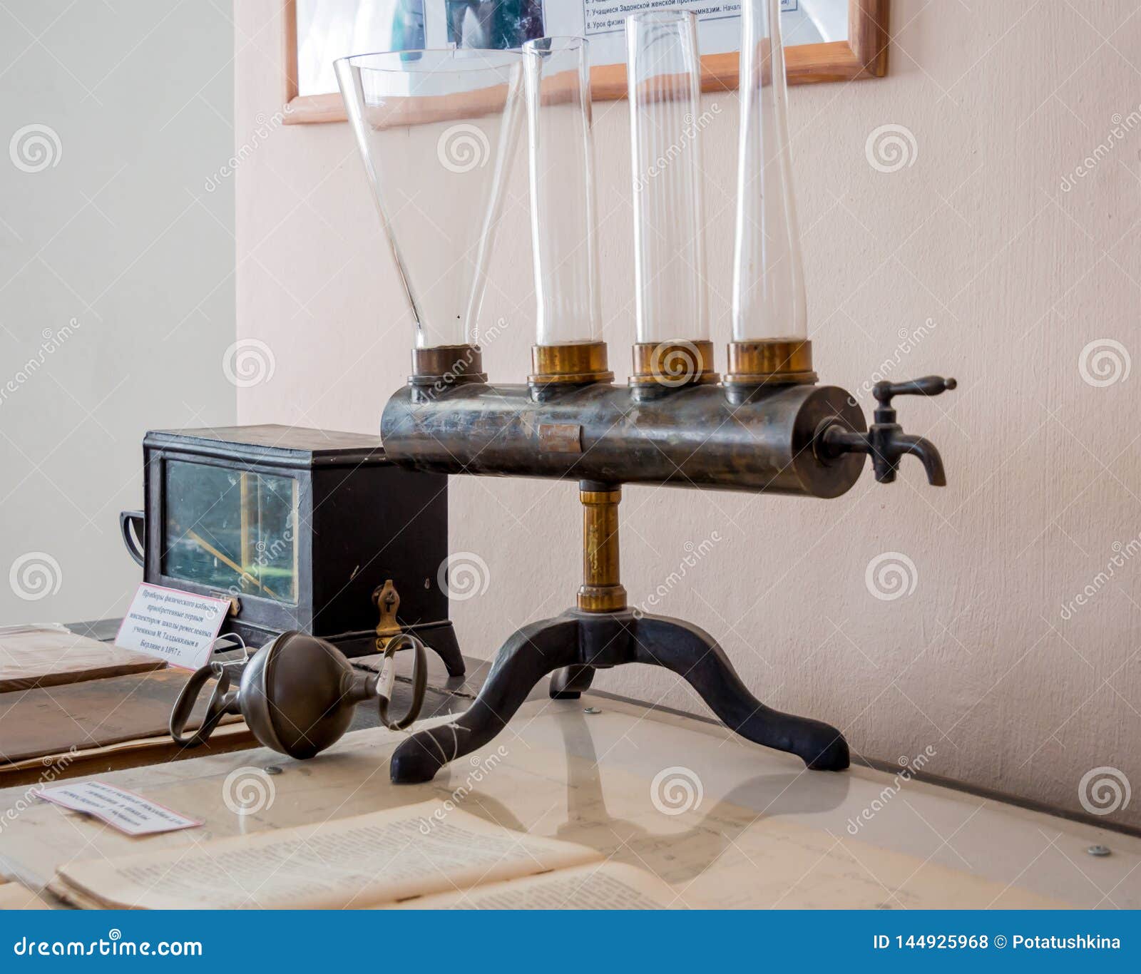 Vintage Instruments for Conducting Experiments for a School Study of ...
