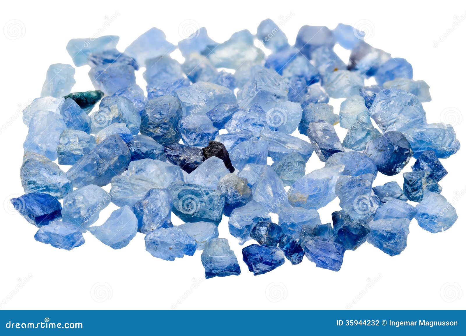 Zafiro azul foto de archivo. Imagen de piedra, lujo, gemela - 35944232