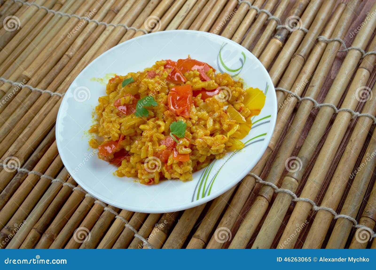 Zafrani Pulao stock image. Image of speciality, rice - 46263065