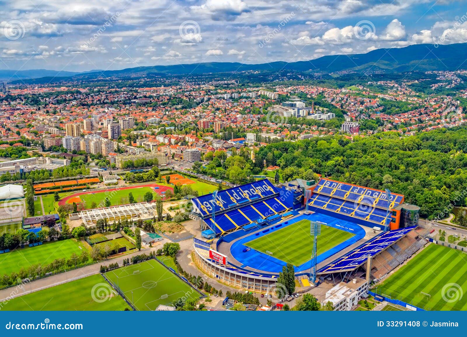 Zagreb, Croatia editorial stock photo. Image of dinamo - 33291408 Zagreb, Croatia editorial stock photo. Image of dinamo - 33291408