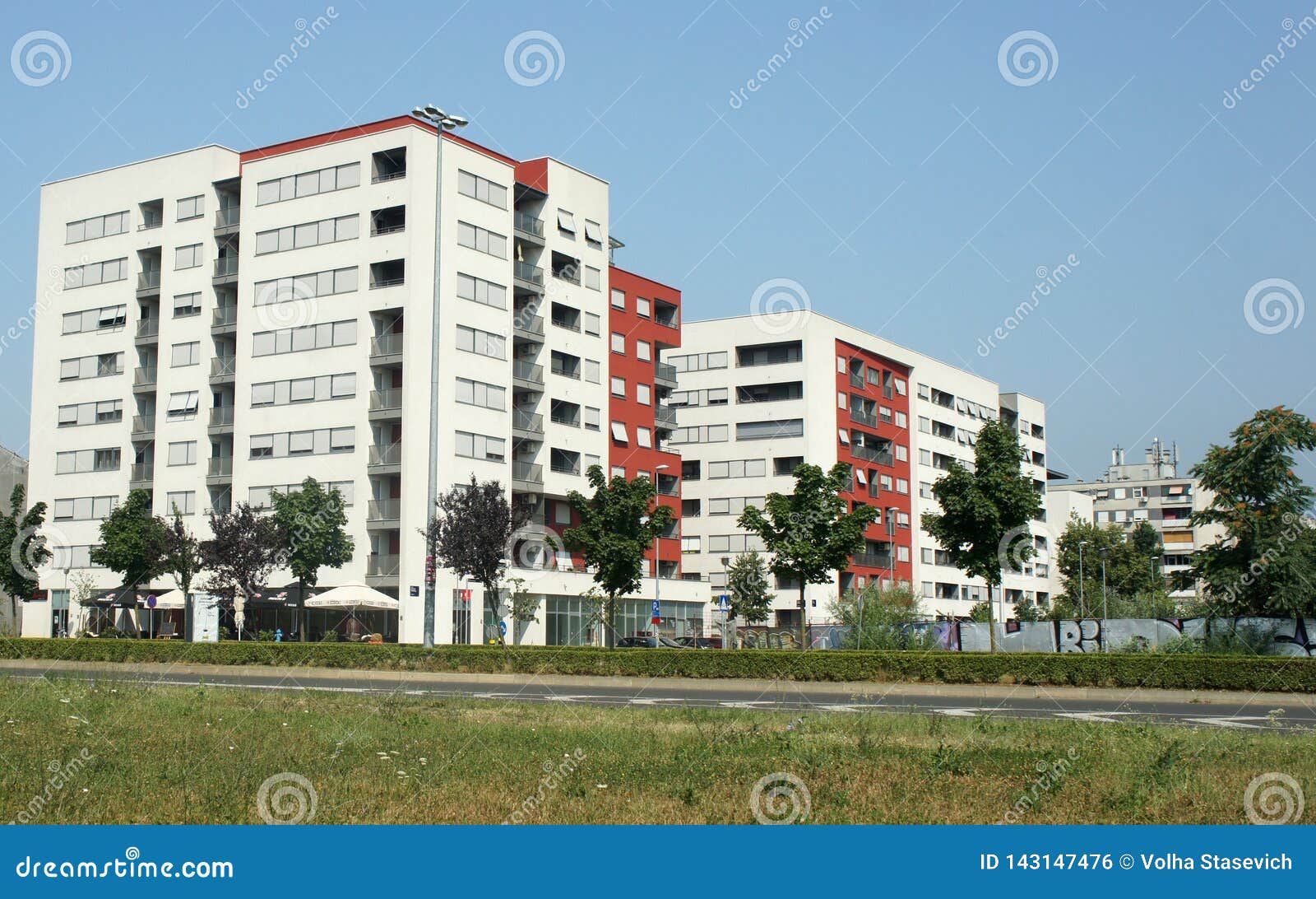 Zagreb, Croatia - 07/19/2015 - Modern Buildings, Beautiful Architecture ...