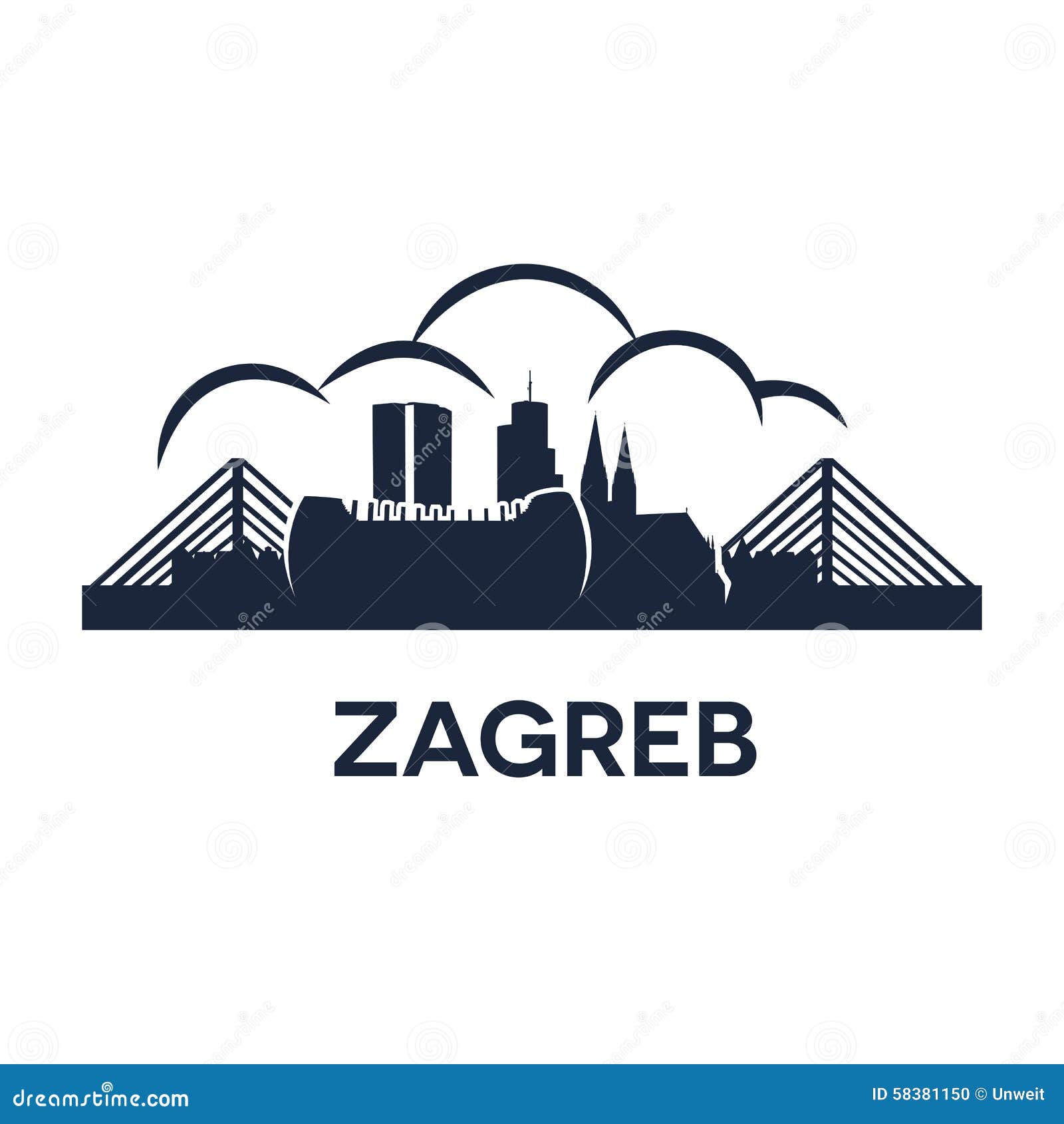 Grad Zagreb Logo